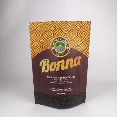 中国 オーダーメイド 再開可能 臭いを防げる 紙袋 パウダー用 ゴミ菓子用 ロゴ付き 販売のため