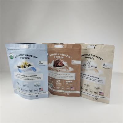 Cina Stampa digitale personalizzata Sacchetti a cerniera a prova di odore a prova di umidità in vendita