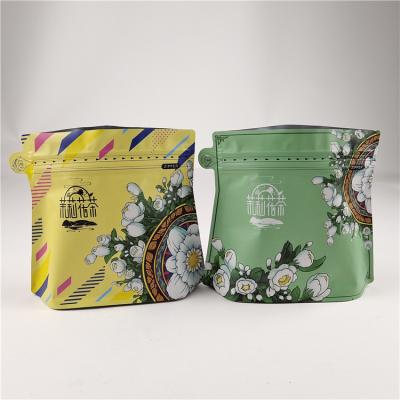 Cina Logo personalizzato Matte Finish Sigillo termico Materiale di imballaggio alimentare Foglio di alluminio Sacchetto per snack Imballaggio in vendita