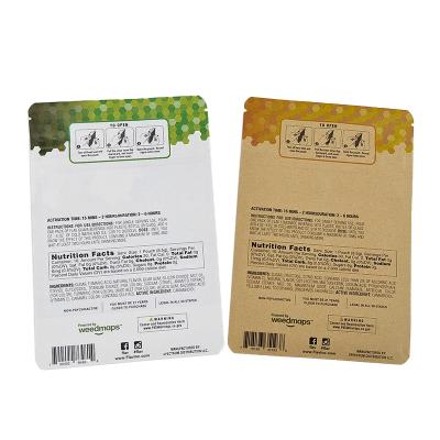 China Side Customized and Customized Side Customized Paper Bags for Food Packaging for sale
