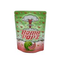 China Top Zipper Silver Foil Packets for Customizable Packaging Solutions for sale