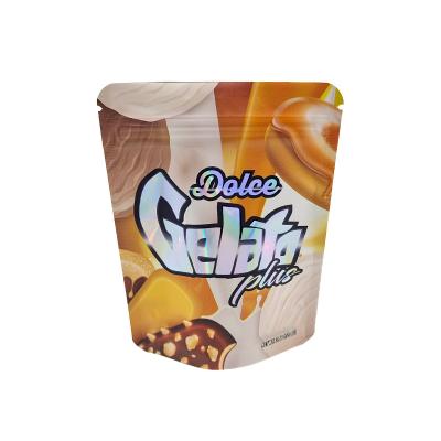 China Food Grade Foil Pouch Packaging Conveniently-sized for Coffee Bean Food Seed for sale