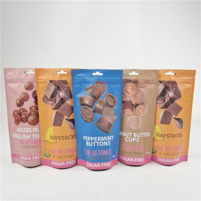 中国 最高品質のカスタムロゴ プリント アドバンストラミネート スタンドアップジッパーバッグ スナックバッグのパッケージング 販売のため