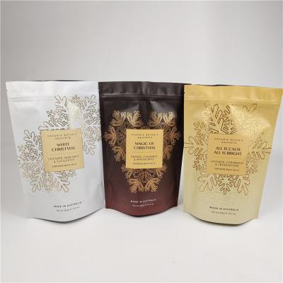 中国 ファッションパック 高品質 再開可能 容易 涙ライン マイラー 袋 浴塩 梱包袋 販売のため