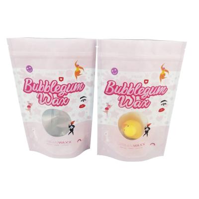 China Customizable Cosmetic Packaging Bag for Stand Up Body Scrub Bag in Various Sizes for sale