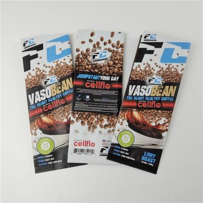 中国 最安値 250g 500g 1kg のコーヒー豆のリサイクル可能 環境に優しいガセット包装袋 販売のため