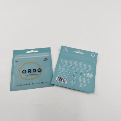 中国 環境に優しい最も売れているリサイクル可能な歯のケアのための三面シール袋 販売のため