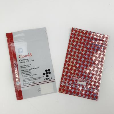 中国 保存 宣伝 食品 包装 歯のケア用の三面シール袋 熱シール付き包装 販売のため