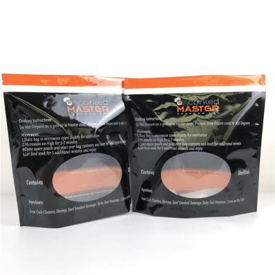 中国 マット アルミホイル スタンドアップ ポケット シープロック グラバー 印刷 カスタマイズされた色 販売のため