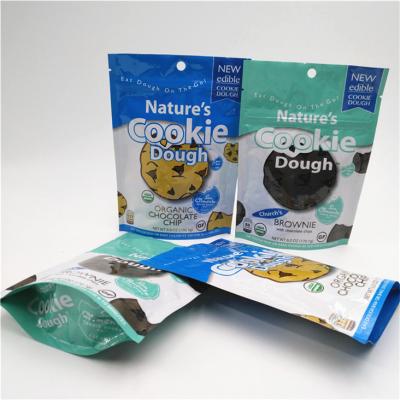 中国 最売熱密封 オーダーメイドロゴ スタンダップ ザイプ ポケット 再開可能なプラスチック食品密封 梱包 販売のため