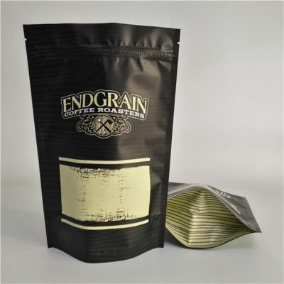 中国 保存 オーダーメイド ロゴ スタンダップ ザッパー ポケット 閉め替え 可塑性 食品シール コーヒー バッグ 販売のため