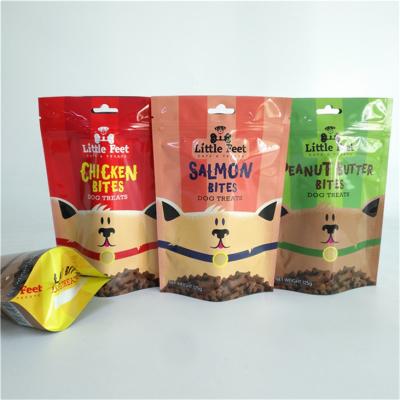 中国 食品包装材料 アルミホイル 防湿 スタンドアップ袋 スナックバッグ ザイプ付き包装 販売のため