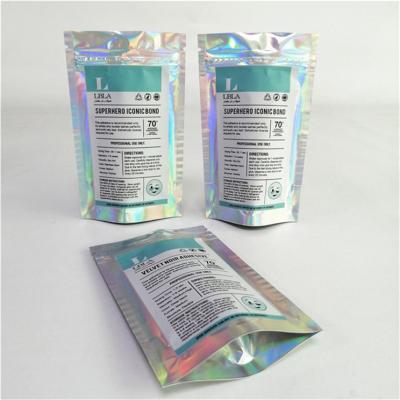 中国 オーダーメイド ロゴ デジタル プリント プラスチック PET 滑らかな 適正 価格 ザイパー付き スタンドアップ ポケット 販売のため