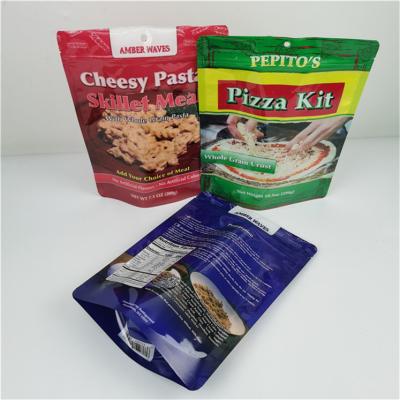 中国 ベストセラー エコフレンドリー 収納 オーダーメイド ロゴ プリント スタンドアップ ザイパー ポケット 再開可能なプラスチック 販売のため