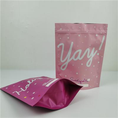 China Up to 10 Colors Stand Up Pouch With Zipper Gravure/Digital Printed Packaging Pouch for sale