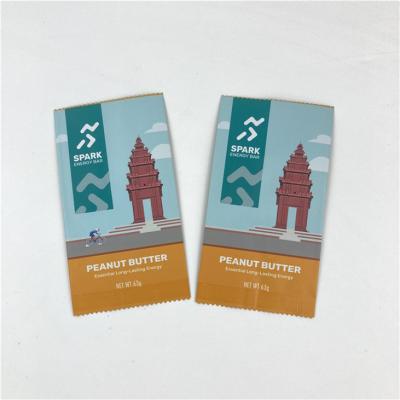 Chine Conception personnalisée facile à déchirer ligne trois côtés scellé sac d'emballage Mylar accepté jusqu'à 10 couleurs disponibles à vendre