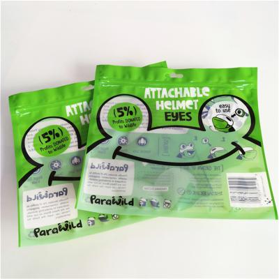 Chine Sac en plastique à trois côtés scellé, à l'épreuve de l'humidité à vendre