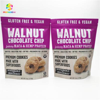 Chine Matte Finish Impression colorée en papier d'aluminium Mylar Doypack avec taille et design personnalisés à vendre