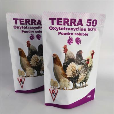 China Custom Thickness Leak Proof Stand Up Zipper Pouch Smell Proof Plastic Packaging Bags for sale
