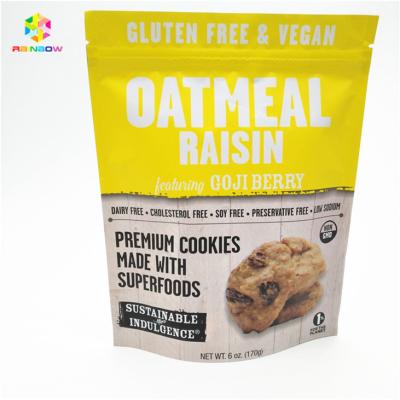 中国 環境に優しい安全素材 スナック包装袋 10色まで受容 販売のため