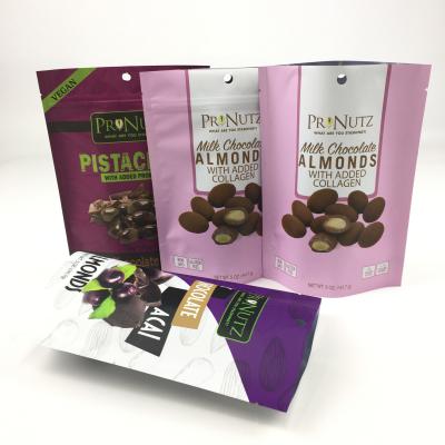 中国 カスタムマット スタンドアップポッチ アルミホイル マイラーバッグ 粉末包装 販売のため