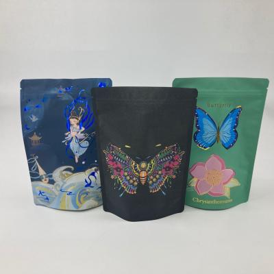 China Bolsa de embalaje de plástico de nueces de chocolate hecha a medida en venta