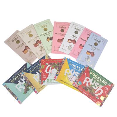 Cina Sacchetto di foglio di alluminio commestibile Sigillo posteriore Piccolo sacchetto di plastica Mylar Avena Cioccolato Energy Bar Cookie Snack Sacchetto di imballaggio per caramelle in vendita