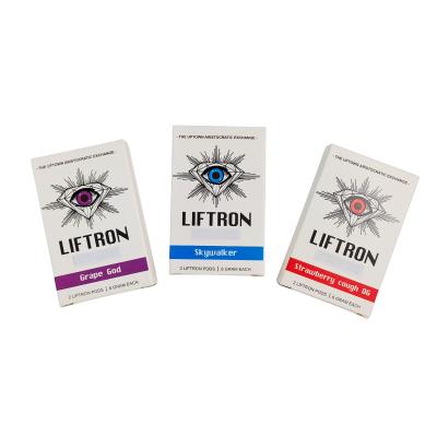 China Biodegradable Folding Kraft Paper Box Food Grade Embossing Storage Packaging for Candle Candy Foldable Cardboard Box for sale