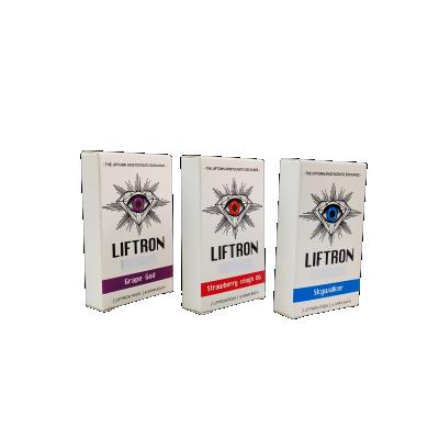 China Biodegradable Folding Kraft Paper Box Food Grade Embossing Storage Packaging for Candle Candy Foldable Cardboard Box for sale