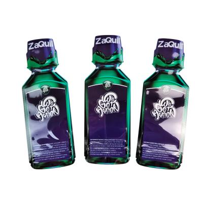 China Exotische gestanst Mylar zakken 3,5g 1lb Food Grade holografische snoep geur kindveilige speciale vorm Mylar ritssluitingszak Te koop