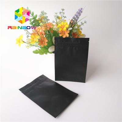 China Stand Up Zip Seal Bags For Facial Makeup Round Beauty Cotton Pads Fr-20181019-2 for sale