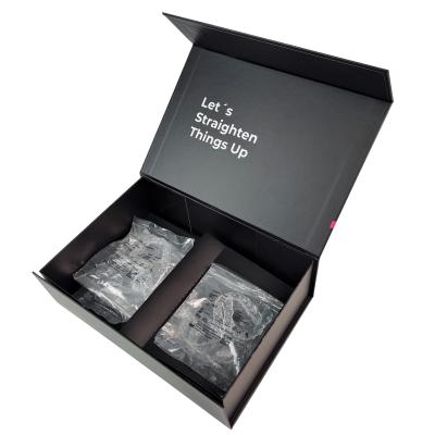 China Custom Teeth Aligner Packaging Box with Magnetic Closure 350g Thickness and Customizable Design for Dental Aligners for sale