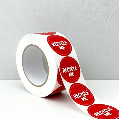 China Custom Waterproof UV Resistant Holographic Reflective Shrink Sleeve Labels for Bottles for sale
