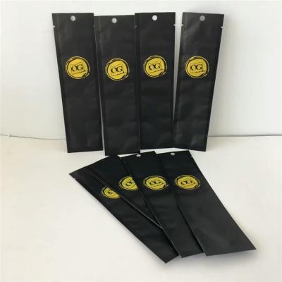 China Three Side Sealed  Zip Lock Bags Resealable Aluminum Foil For Chemical Research Powder for sale