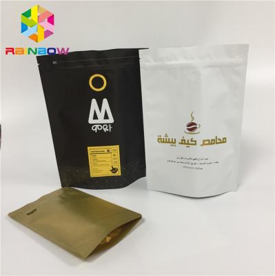 China FDA Laminated Foil Pouch Packaging Zipper Stand Up Pouch With Gravure Printing for sale
