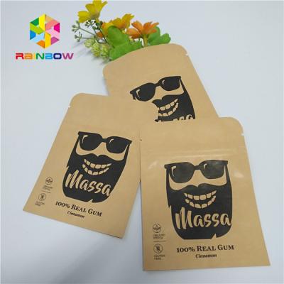China CMYK Color Stand Up Zipper Pouch Bags , Stand Up Coffee Pouches With Valves for sale