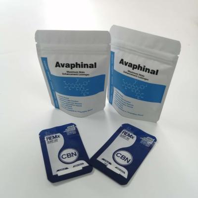 China Lose weight health Pill Packaging Smell Proof aluminum foil empty tea bag for Seed Powder Sample for sale