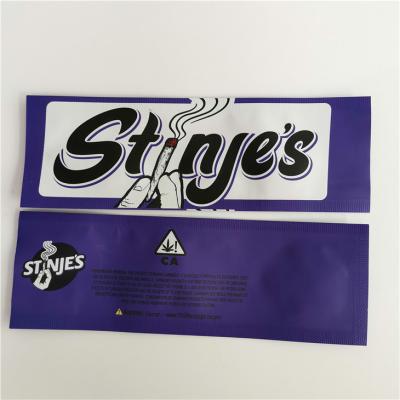 China Empty Tea Honey Sugar Packaging Bag Small Sachet For Honey / Honey Packing Bag for sale
