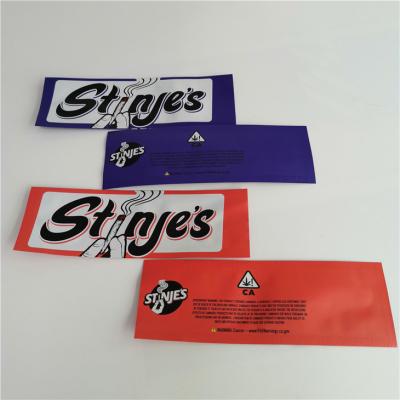 China Empty Tea Honey Sugar Packaging Bag Small Sachet For Honey / Honey Packing Bag for sale