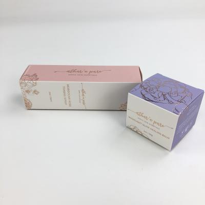 China Eco-friendly paper material luxury customized paper gift box make up boxes cosmetics box with customized shape logo for sale