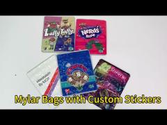 Envases de bolsas de plástico personalizados con sello térmico para envases profesionales