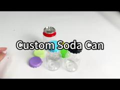 Customizable 90ml & 135ml Plastic PET Food Packaging Jars with Sticker Options