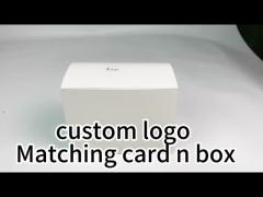 Custom Printing  Pill Blister Paper Card With Display Packing Box and Cardboard Tablet Blister Card