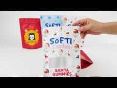 Imballaggio personalizzato Sacchetto a chiusura ripetibile Mylar Ziplock