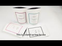 Custom Printed Stand Up Ziplock Pouch for Bath Salt Bags