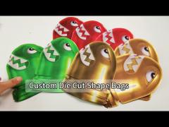 Exotic Die Cut Mylar Bags