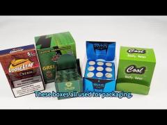 Carta Kraft riciclabile Cartone Kraft Kraft per snack per biscotti Bar energetica Cartone cosmetico Contatore di visualizzazione Imballaggio Spugna