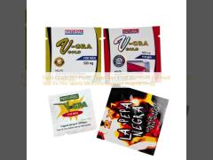 Food-Grade PET Plastic Zipper Bag Small Aluminum Foil Heat Seal for Pills Tablets Medicinal Capsules Hospital Drugs
