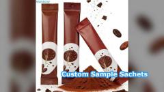 Eco-Friendly Cosmetic Sample Sachet Packaging