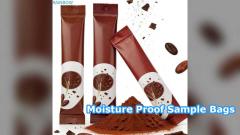 Custom Mylar Bags Moisture Proof Sample Packaging